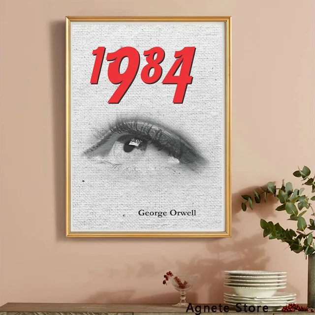 1984 Poster Ideas