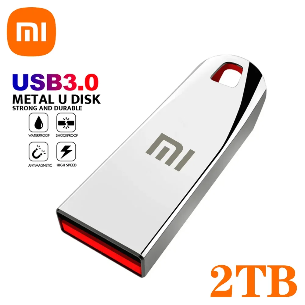 XIAOMI-Metal-USB-Flash-Drive-Pendrive-Port-til-Disco-de-Mem-ria-U ...