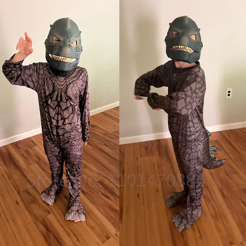 Godzilla Costume For Kids