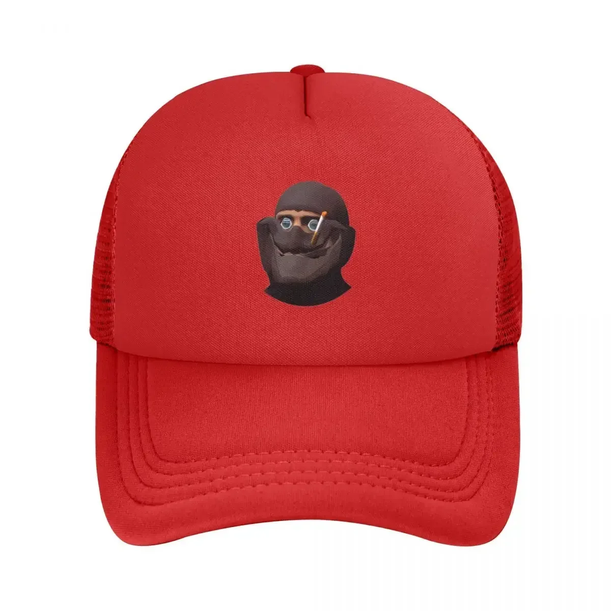 Team Fortress 2 TF2 Spy Gmod Face Meme Red Mesh Baseball Caps Snapback ...