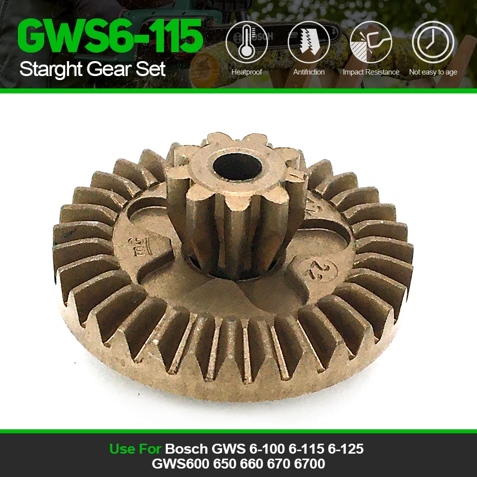 Replace For Bosch GWS6-100 GWS6-115 6-125 GWS 600 650 660 670 6700 ...