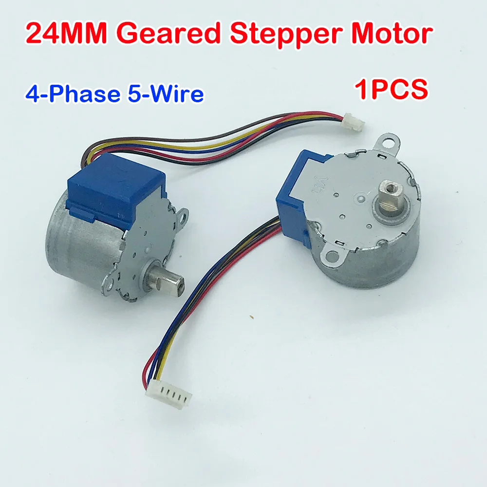DC-5V-Micro-Mini-4-phase-5-wire-24mm-Stepper-Motor-Small-24BYJ ...