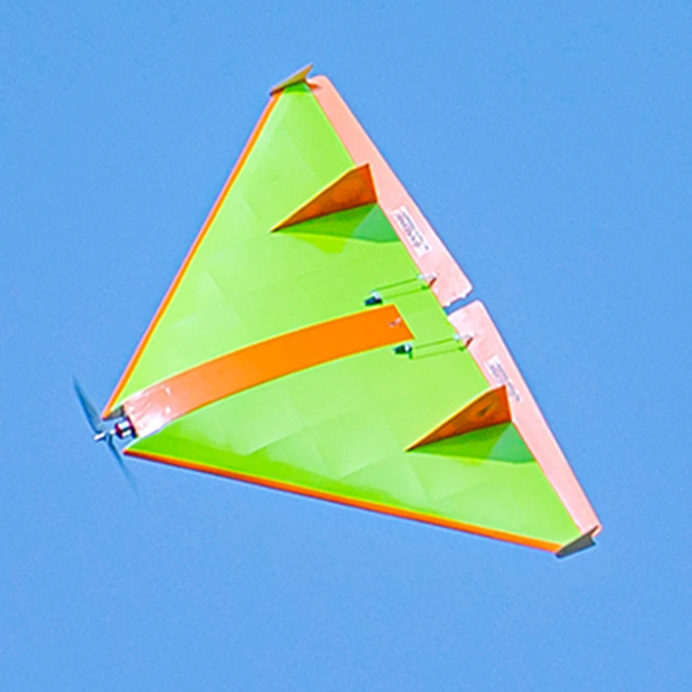 T11 Air Kart 1000mm Wingspan Balsa Wood RC Airplane Glider KIT/ KIT ...