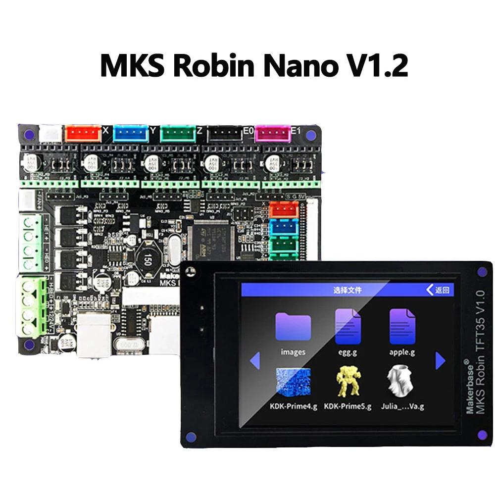 MKS-Robin-Nano-Placa-Impressora-3D-STM32-V1-2-Hardware-Open-Source ...