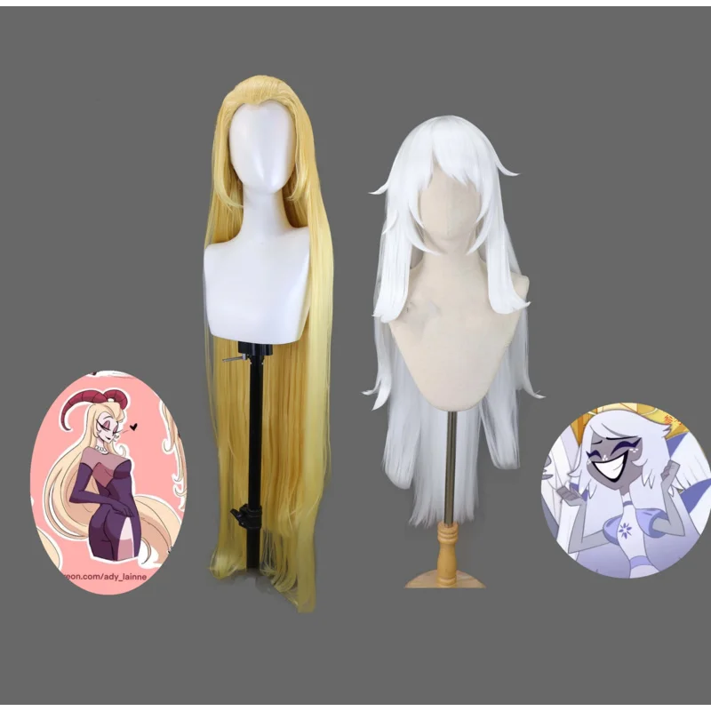 ReadyStock-Hazbin-Cosplay-Hotel-Dust-Angel-Cosplay-Lilith-Wig-Niffty ...