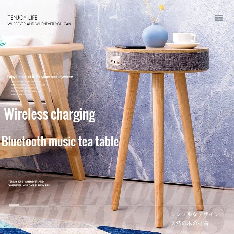 HIFI-Smart-Wireless-Charging-Coffee-Table-Bluetooth-Speakers-Subwoofer ...