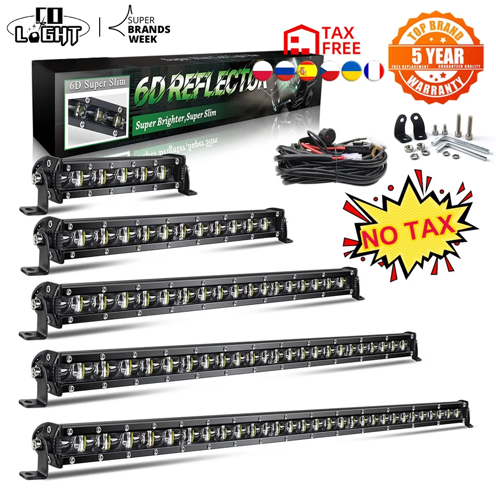 Co Light 2020 Newest 150w 4x4 Led Bar Spot Flood 32 Inch Offroad Led ...