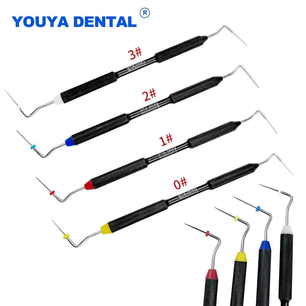 Dental Endo Mão Plugger, Enchimento do Canal Raiz, Instrumento ...