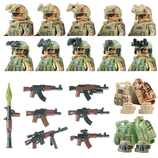 Lego Navy Seals Gear Pack