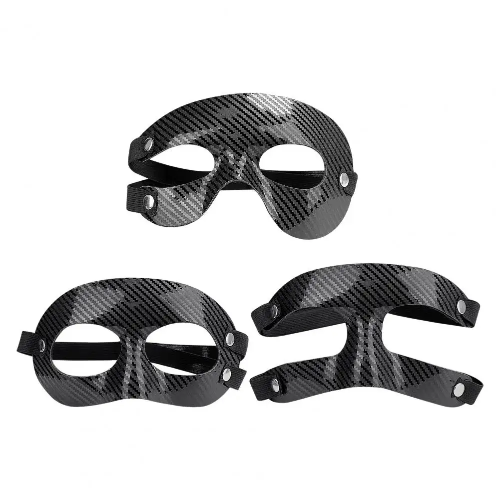 Sports Face Mask Adjustable Band PVC Basketball Football Softball ...