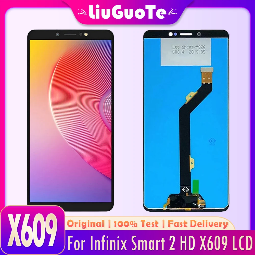 Pantalla LCD para Infinix Smart 2, montaje completo de digitalizador ...