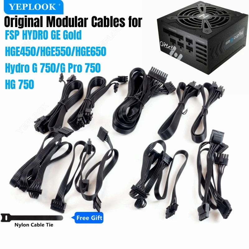 Original-FSP-HYDRO-GE-G-Pro750-HG750-HGE450-HGE550-HGE650-GPU-Power ...