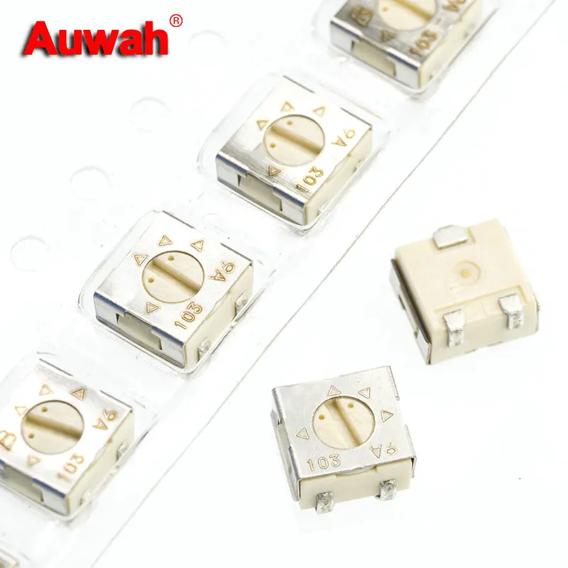10pcs-lot-3314J-singleturn-SMD-Precision-Trimmer-Potentiometer ...