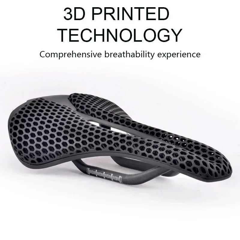 Sill-n-de-bicicleta-con-estampado-3D-asiento-ultraligero-de-fibra-de ...