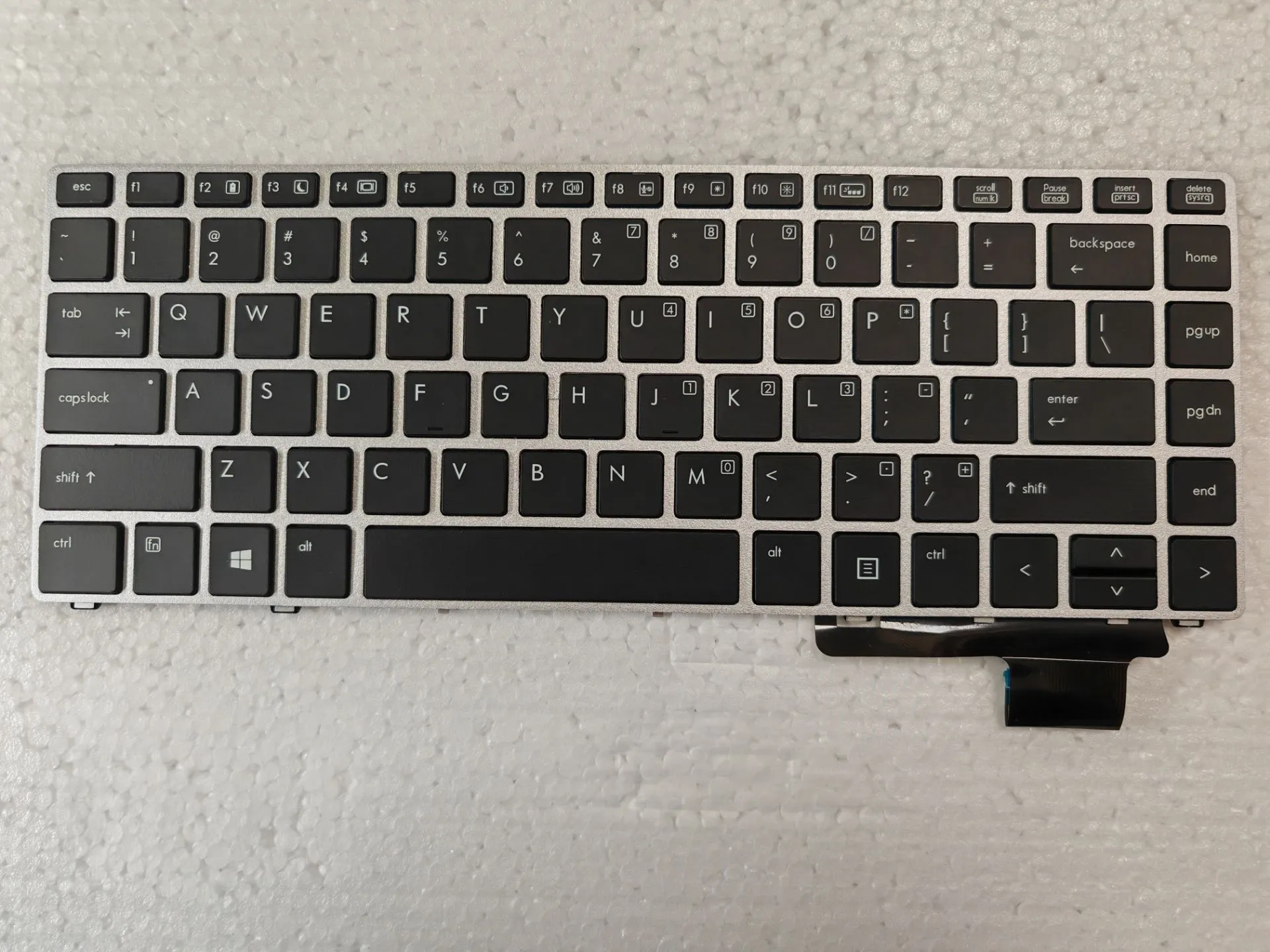 US Backlit Keyboard for HP EliteBook Folio 9470M 9470 9480 9480M 702843 ...