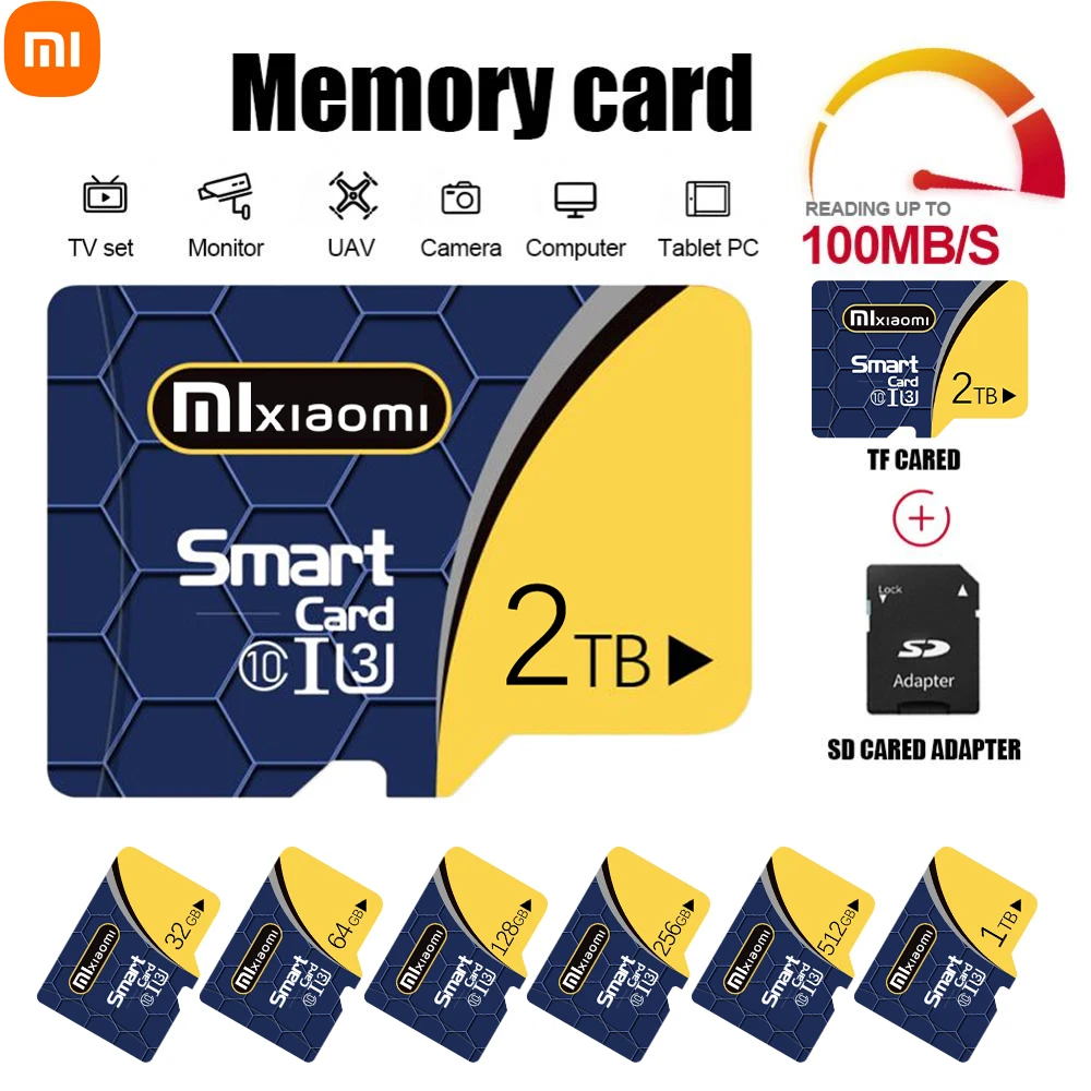 Xiaomi-Memory-Card-Micro-TF-Card-2TB-High-Speed-Flash-1TB-512GB-128GB ...