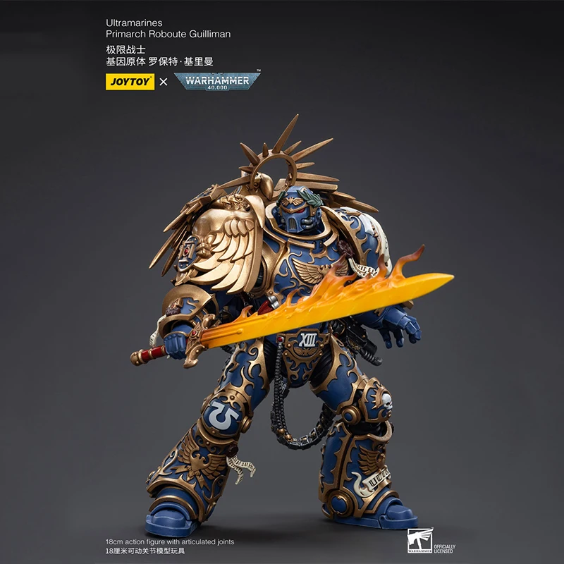 JOYTOY-JT6342-1-18-Scale-Warhammer-40k-Ultramarines-Primarch-Roboute ...