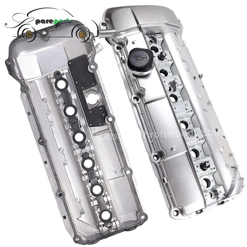 Aluminum Cylinder head cover engine For bmw 7’E38 728i 728iL 520i M52 ...