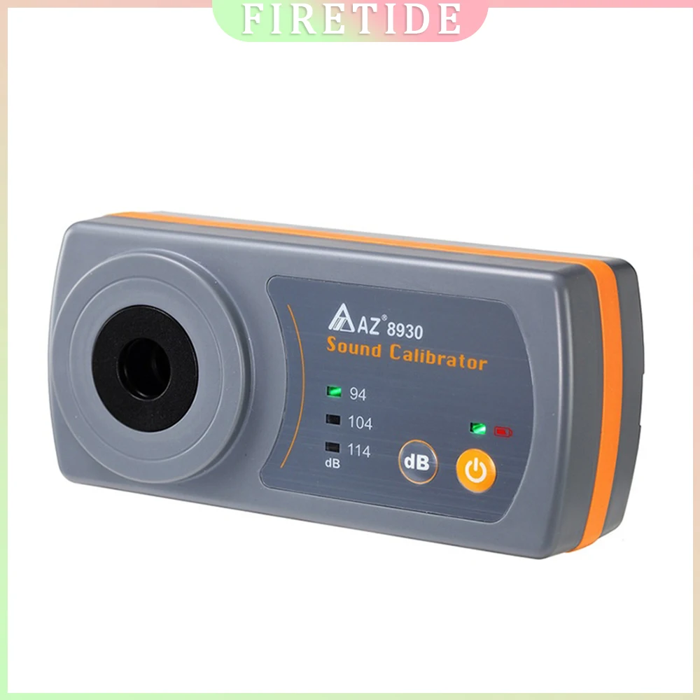 AZ8930B Noise decibel meter, standard sound source calibrator, sound ...
