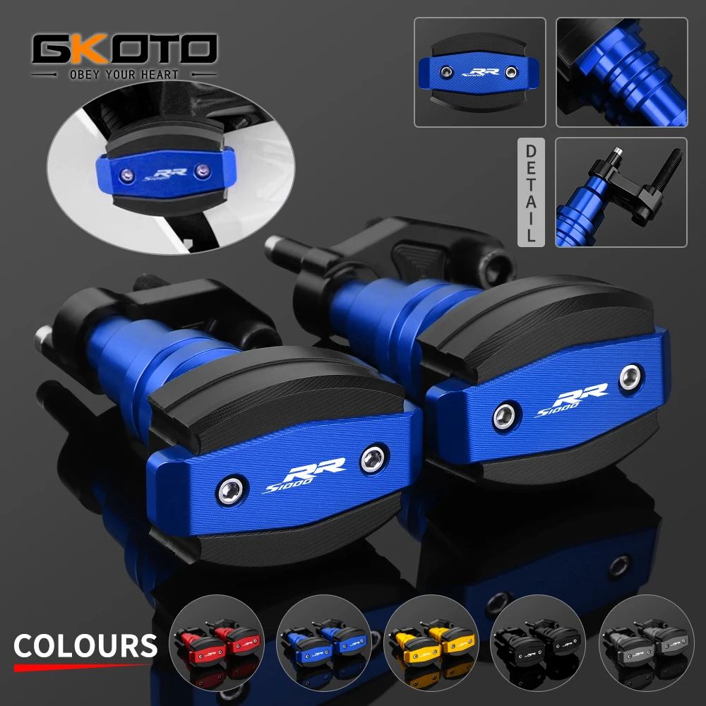 Motorcycle Accessories Falling Protection Frame Sliders Crash Protector ...