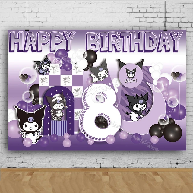 Baby Kuromi Wallpaper