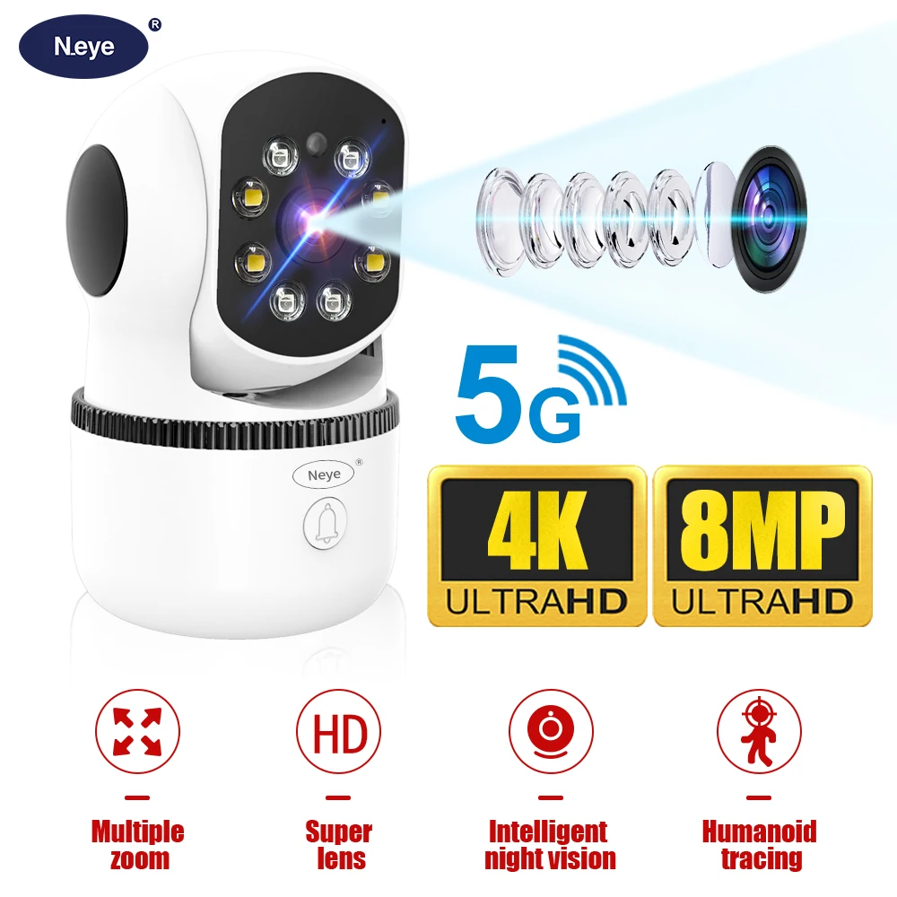 8MP-4K-5G-WIFI-IP-Camera-Surveillance-Camera-Automatic-Tracking-Smart ...
