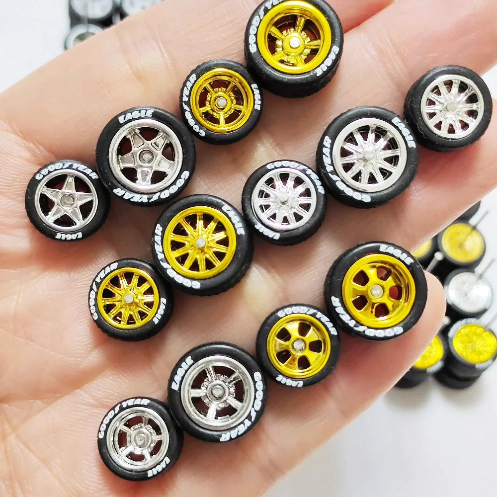 10-Sets-1-64-Staggered-Wheels-11mm-13mm-Drag-Progressive-Wheel-Front ...