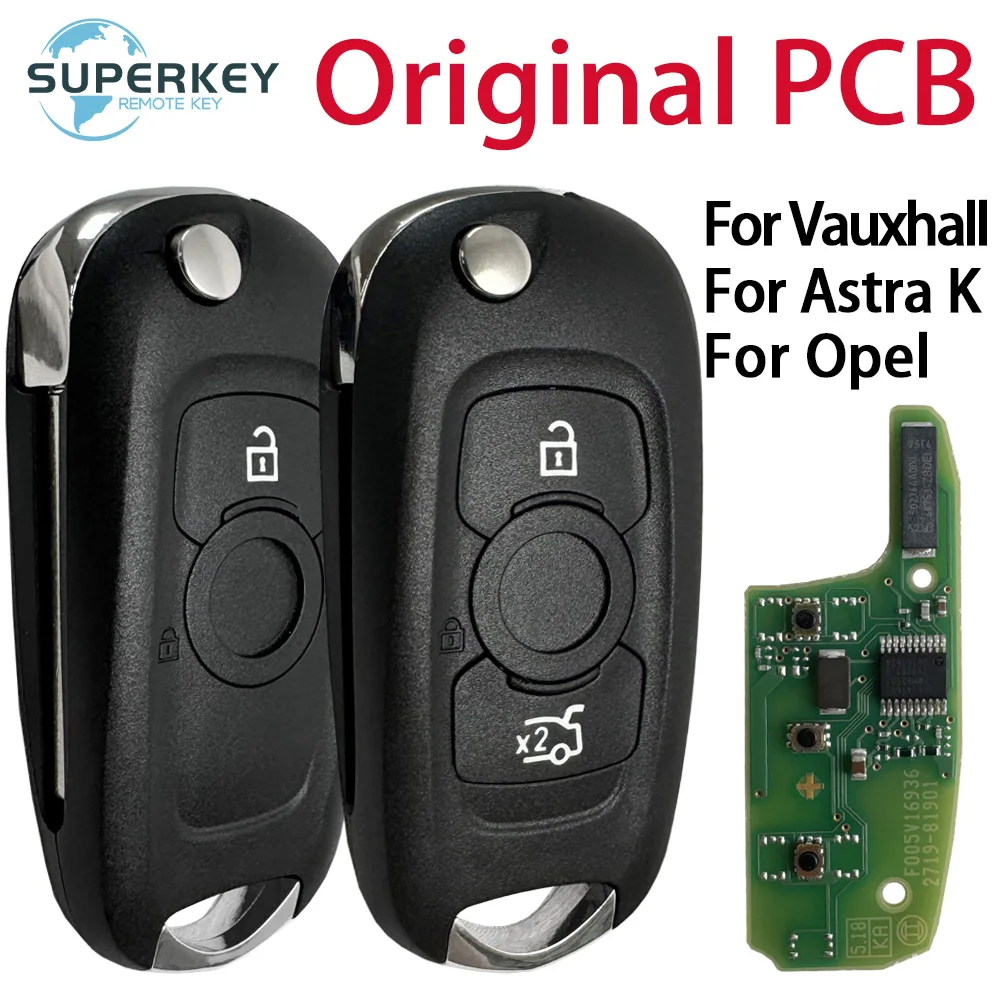 OEM PCB ID46/PCF7961E 433Mhz para Vauxhall Buick Astra K Opel Verano ...