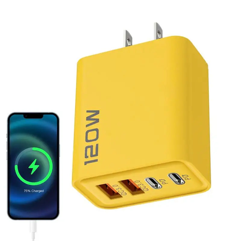Fast-Wall-Charger-Block-120W-Plug-Cube-Phone-Charger-High-Speed-Phone ...