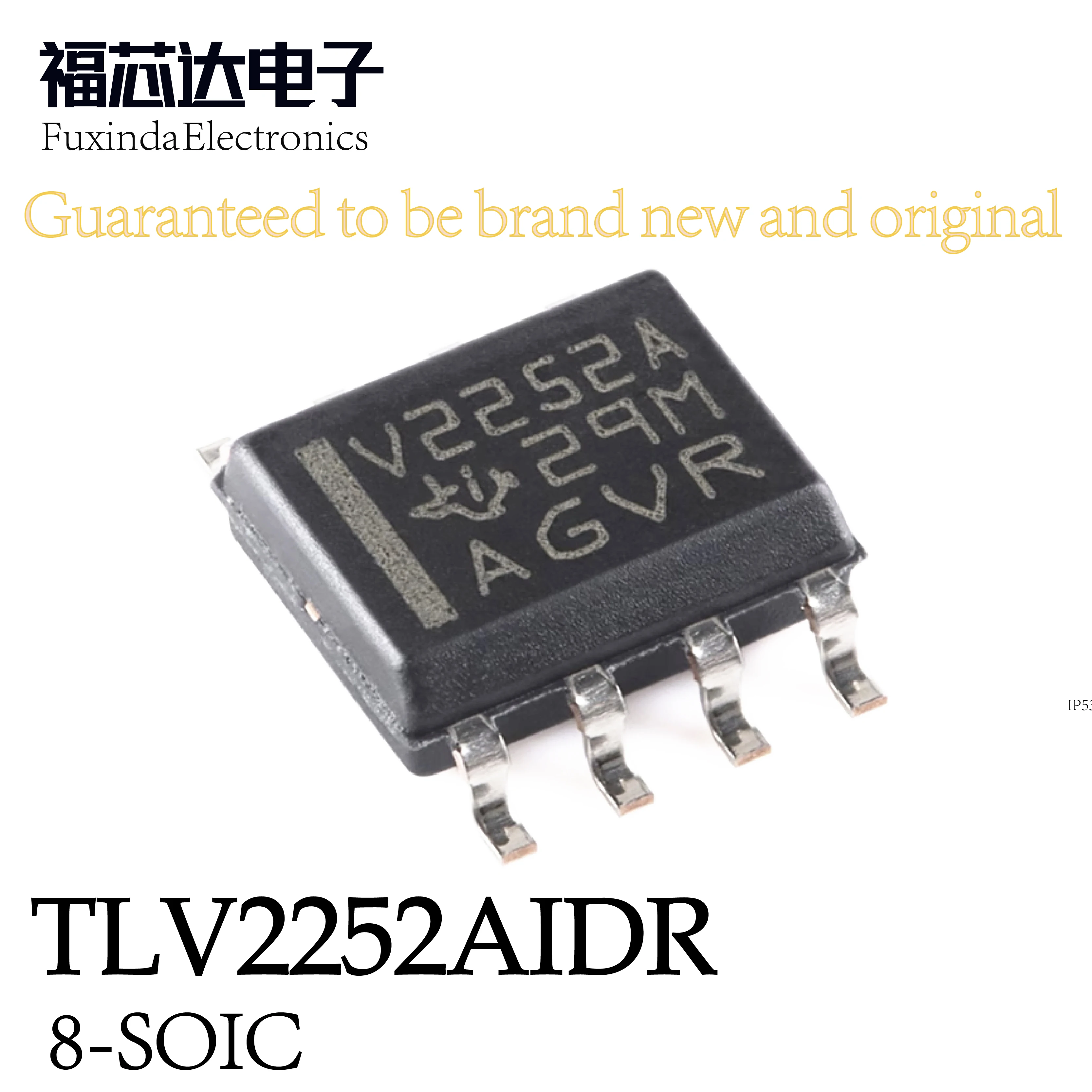 5-100Pcs/Lot TLV2252 TLV2252AIDR V2252A SOP8 New Chip - AliExpress 502