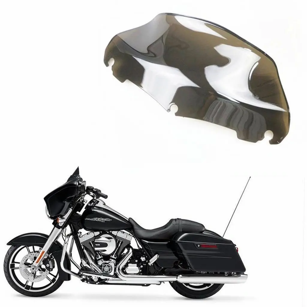 9'' Wave Windshield Windscreen Motorcycle For Harley Electra Street ...