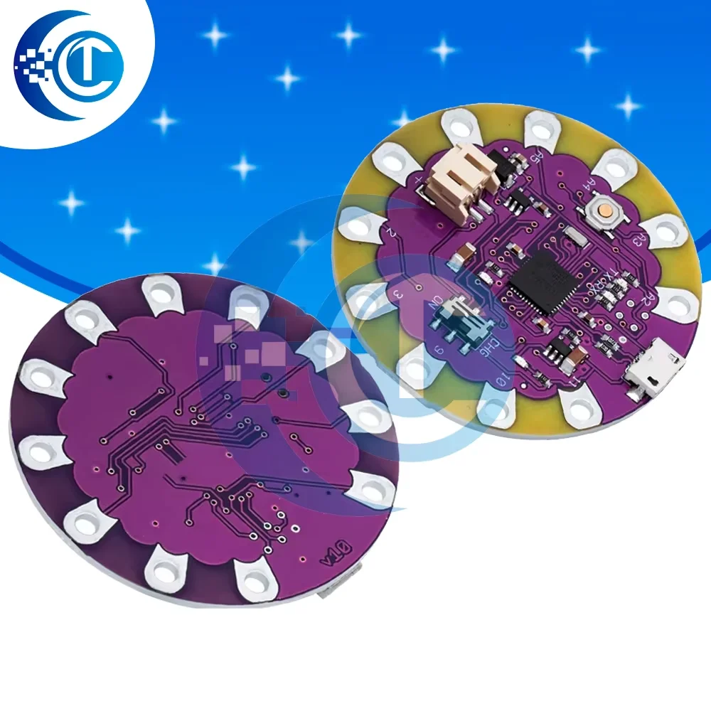 ATmega32U4 Board LilyPad Micro USB For Arduino USB Microcontroller ...