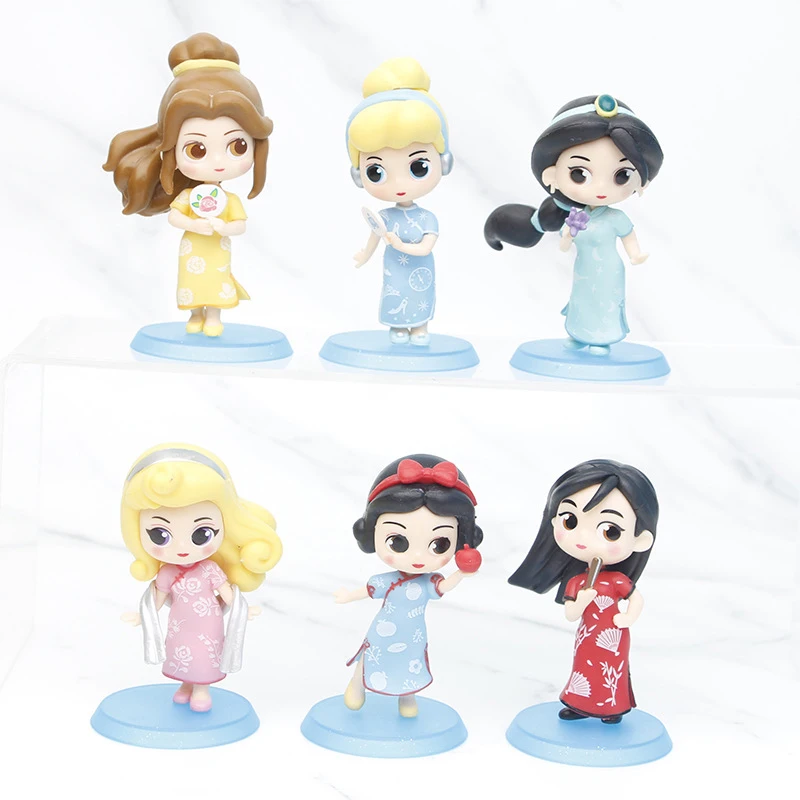 Q Posket Princess Disney Aurora | Qposket Disney Princess | Pvc Model ...
