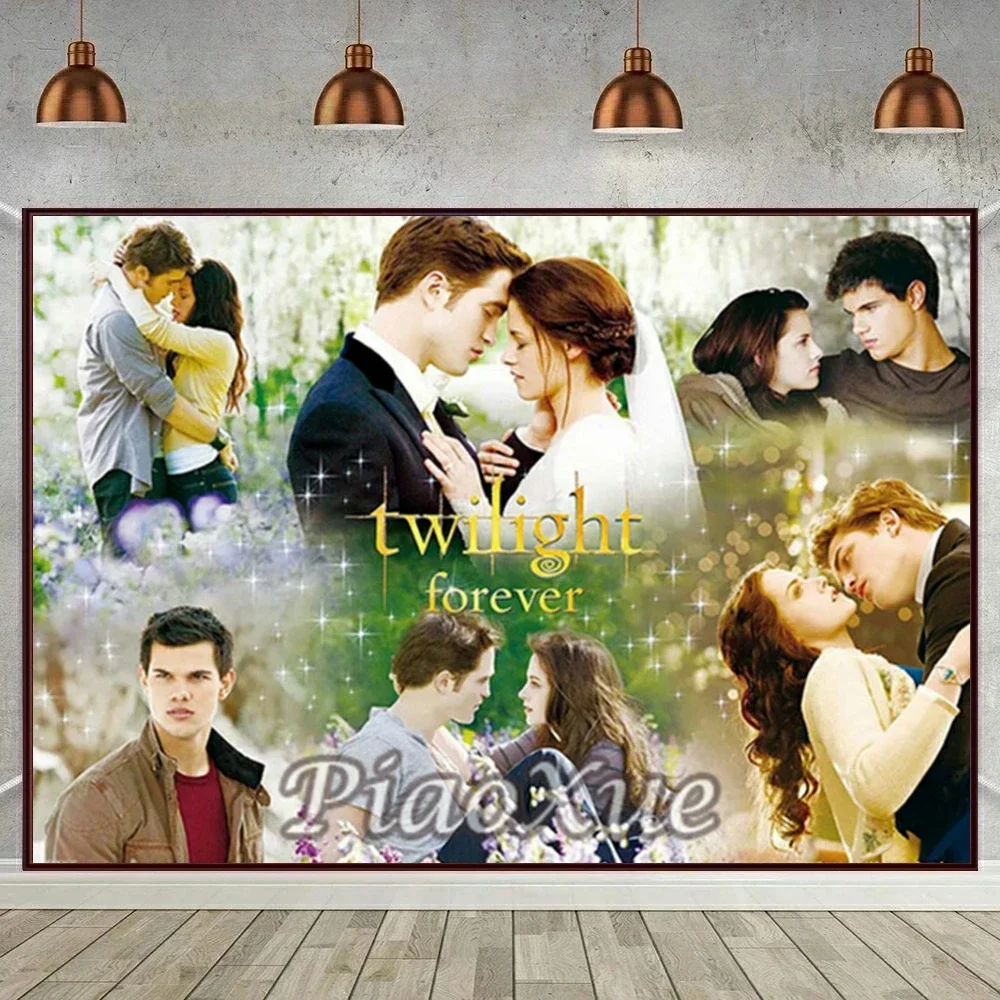 5D DIY Diamond Painting Twilight Poster Diamond Embroidery Vivid Colors ...
