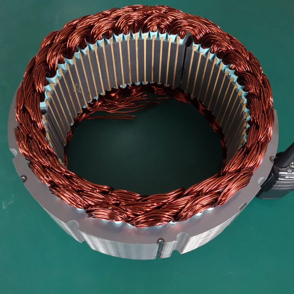 1KW~10KW Low RPM Permanent Magnet Wind Turbine Generator 10000W 48V 96 ...