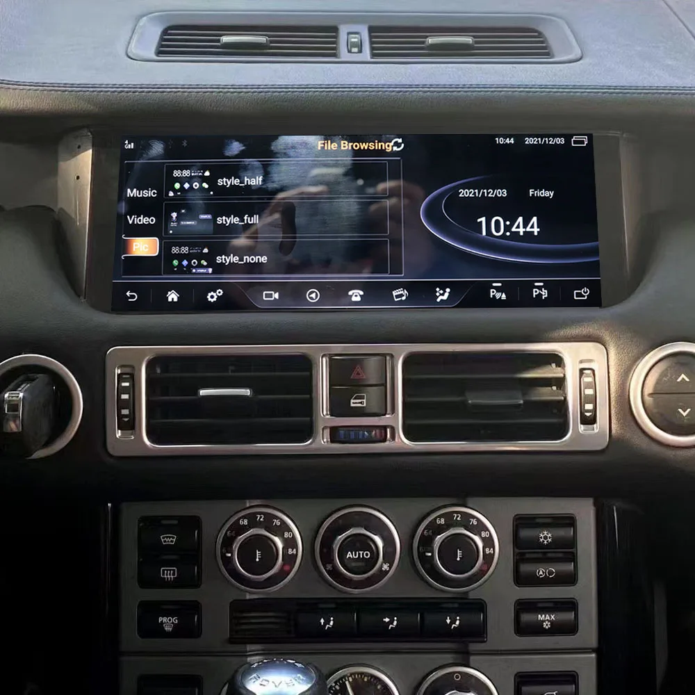 For-Land-Rover-Range-Rover-V8-L322-2005-2012-Car-Radio-12-3-inches ...