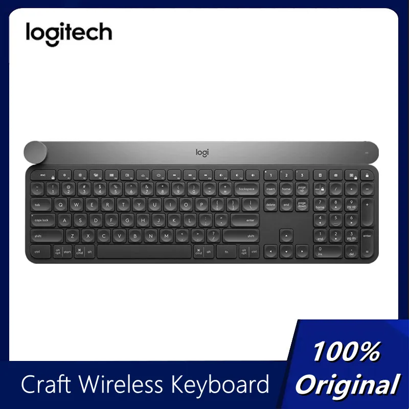 Original-Logitech-Craft-Wireless-Keyboard-Multi-Device-Connection ...