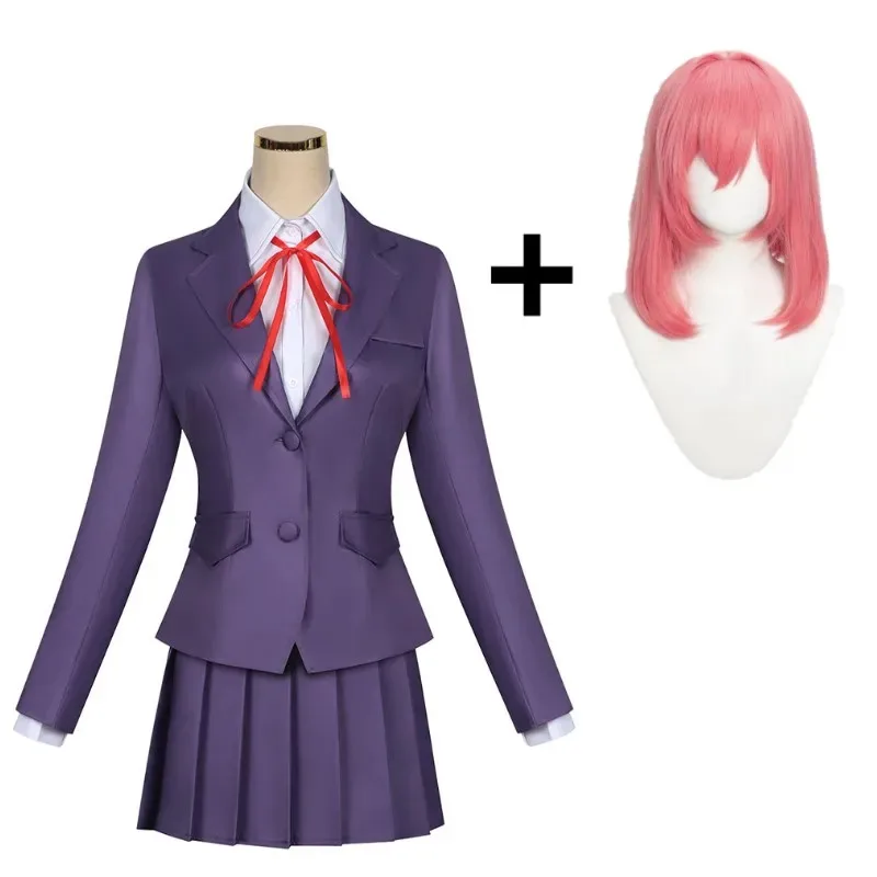 Anime 100 Girlfriends Who Really Love You Hanazono Hakari Cosplay Wigs ...