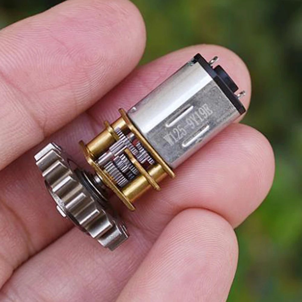 Slow Speed Dc Motor | Metal Gear Motor | Micro Motor N20 | N20 Gear ...