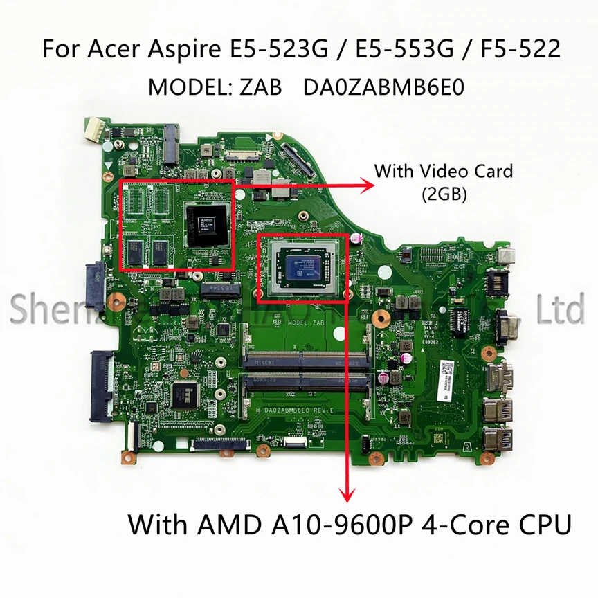 For-Acer-Aspire-F5-522-E5-523G-E5-553-E5-553G-Laptop-Motherboard ...