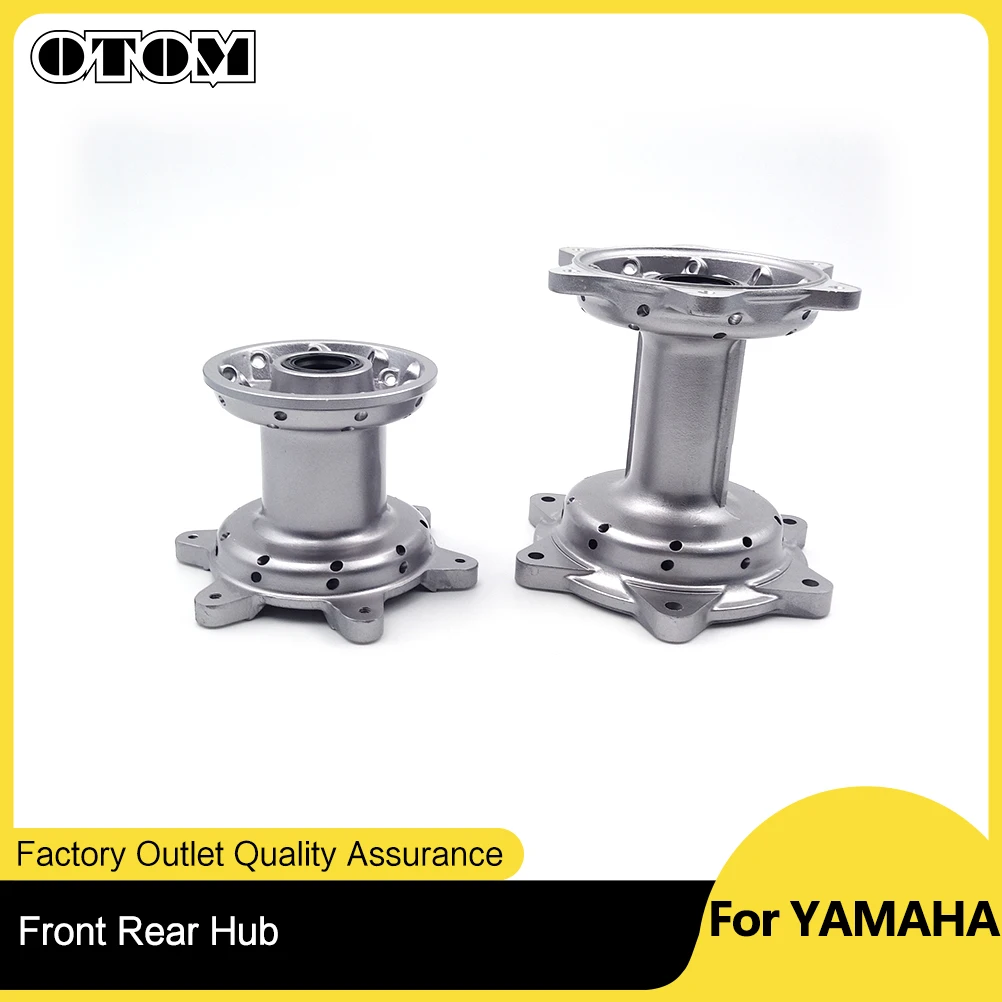For-YAMAHA-Motorcycle-Front-Rear-Wheel-Hub-Aluminum-Alloy-Rims-YZ125 ...