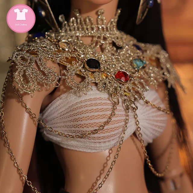 BJD Clothes 1/4 For Minifee Iset New Release Active Line Girl Body Gypsy Egypt Style Clothes ...