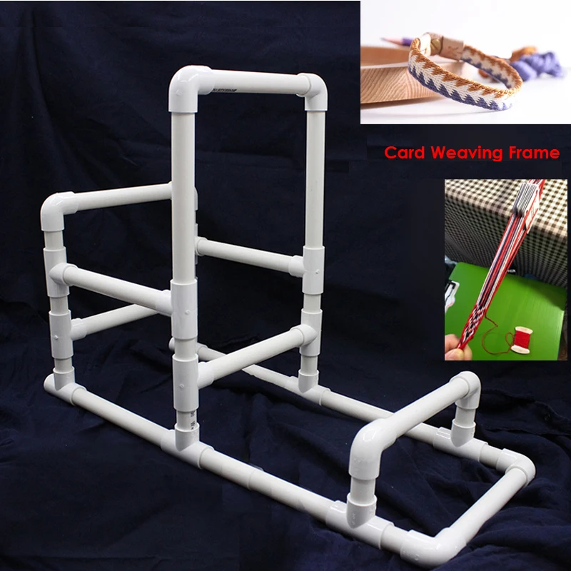 1Pc-White-Professional-Spain-Tablet-Weaving-Plastic-PVC-Card-Weaving ...