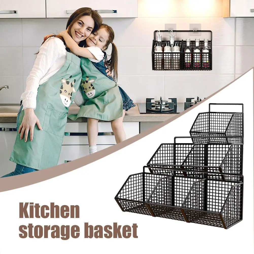 Hanging-Grid-Storage-Rack-Display-Racks-Panel-Basket-Multifunctional ...