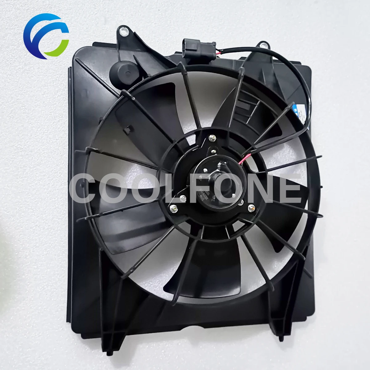 Cooling-Radiator-Electric-Fan-for-HONDA-CRV-2-4L-L4-19015-RZA-A01-19030 ...