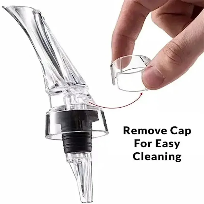 Magic Red Wine Decanter Aerator – Kitchen Staples Plus