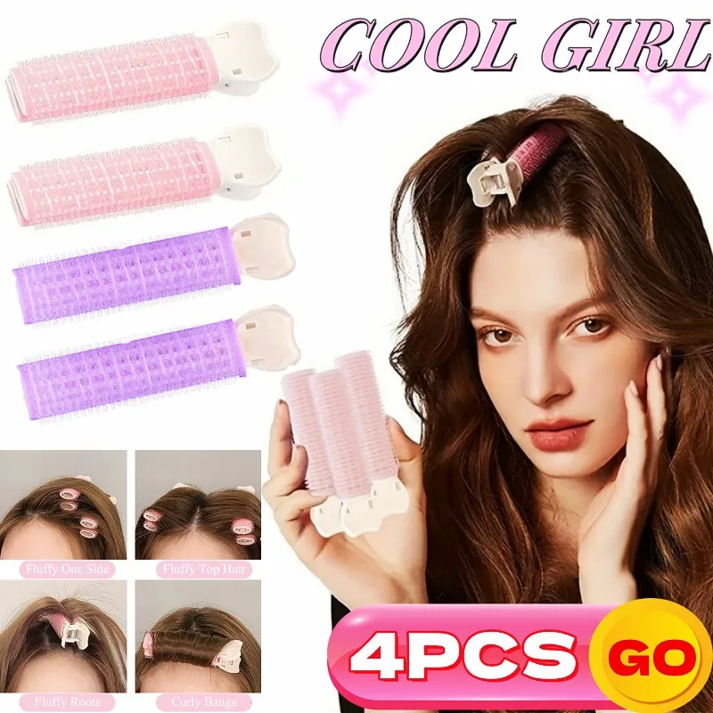 Hair-Roots-Fluffy-Hairpin-Volumizing-Hair-Clips-Korean-Curling-Hairpin ...