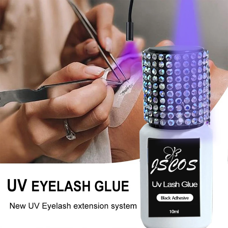 NEW-Black-Adhesive-UV-Lash-Glue-Lash-Extension-Glue-UV-Eyelashes ...