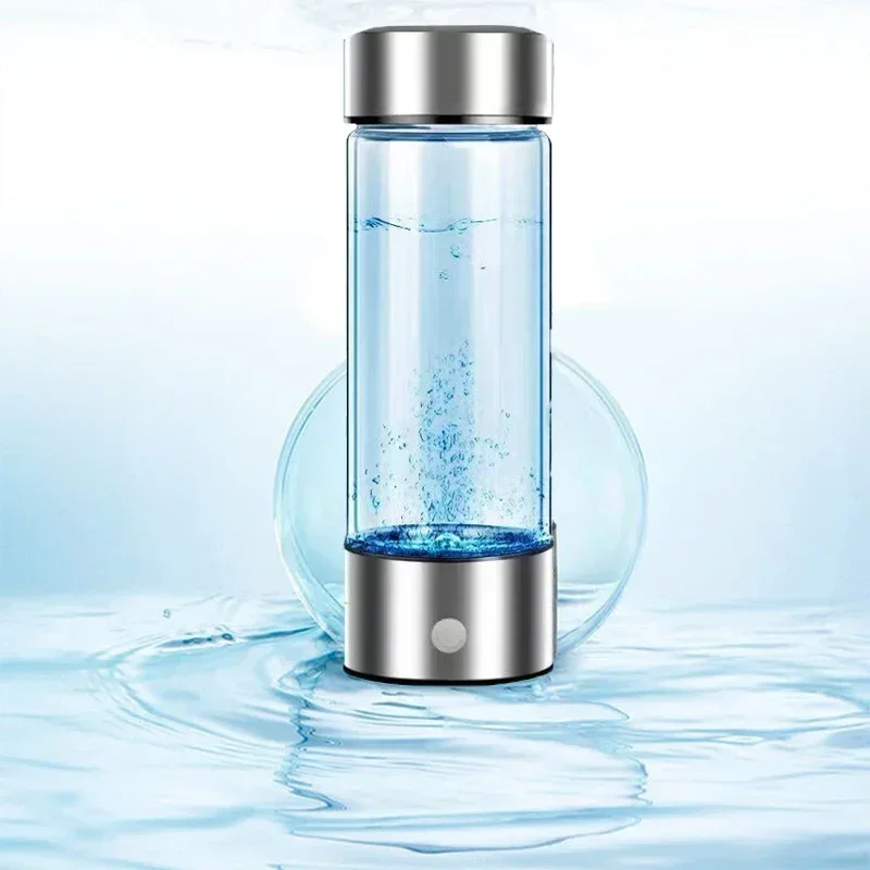Rich-Hydrogen-Oxygen-Water-Cup-H2-Inhalation-Device-Water-Bottle-SPE ...