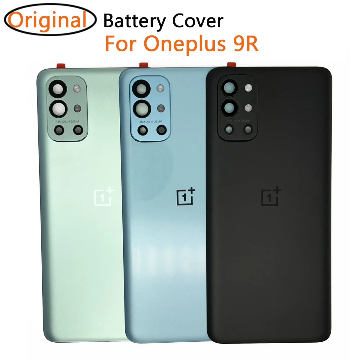 100% Original Replacement Back Housing For OnePlus 9R 1+9R Battery ...